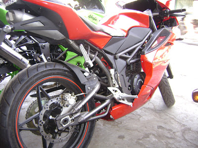 Motor Sport Information: minerva migelli 250r