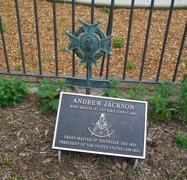 Western Kentucky Genealogy Blog: Tombstone Tuesday - Andrew Jackson