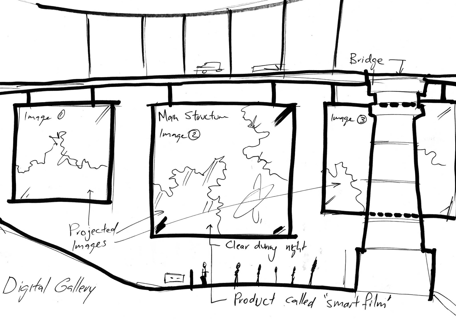 Kyle Doggett's DAB510 Architecture Blog: Preliminary Sketches