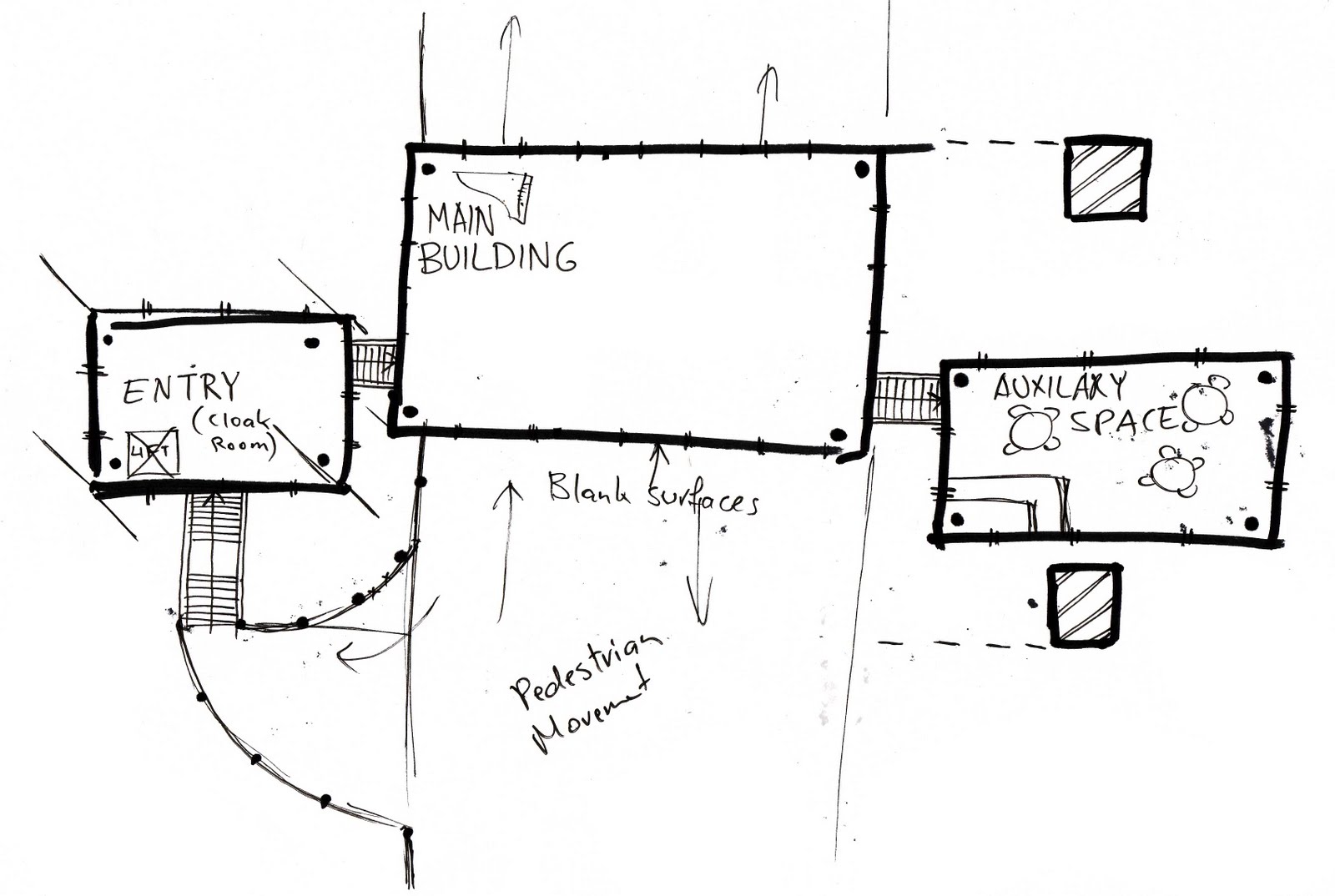Kyle Doggett's DAB510 Architecture Blog: Concept Development Sketches