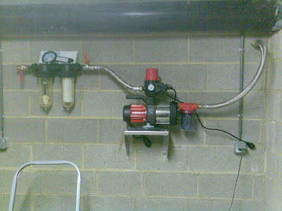 Schema installation groupe hydrophore