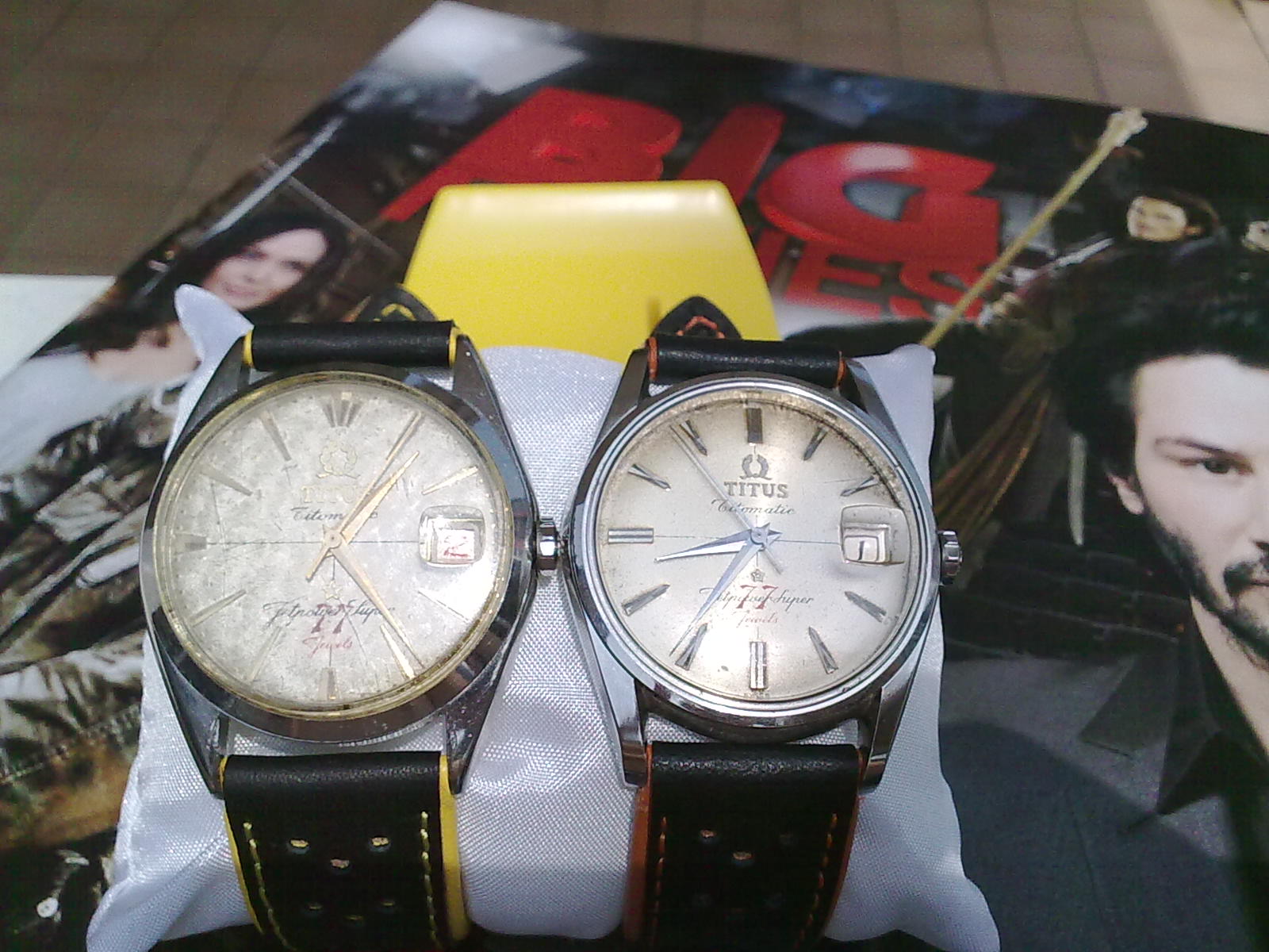 Watches Lover: Titus 77 Titomatic part 1