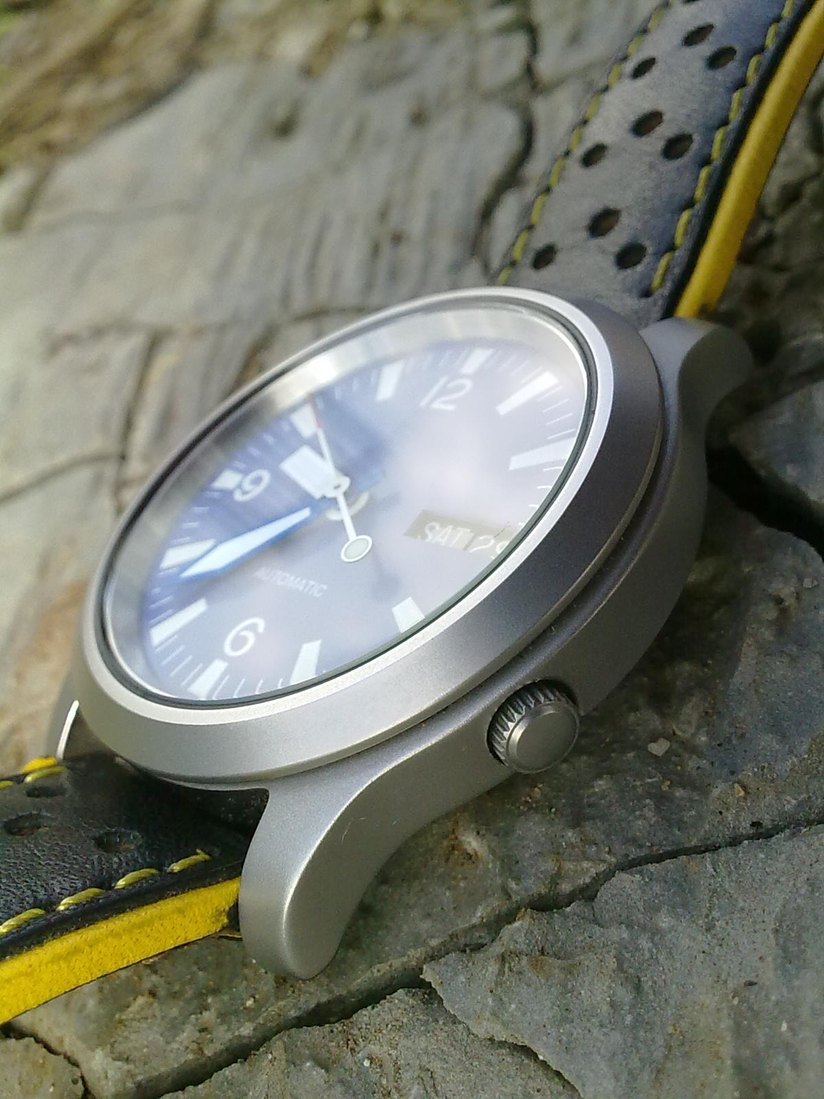 Watches Lover: Seiko 5 Mod-Photoshots...