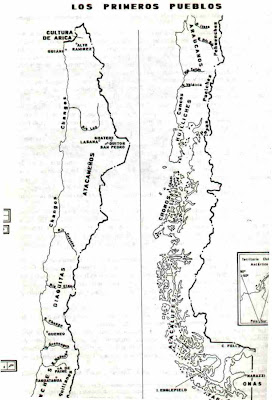 Pueblos Indigenas De Chile: Ubicacion: Mapa de Pueblos Indigenas en ...
