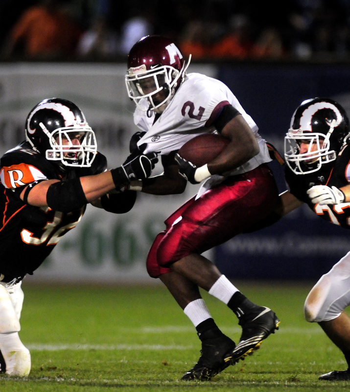 Darren Breen's photo blog: Rockford vs Muskegon football