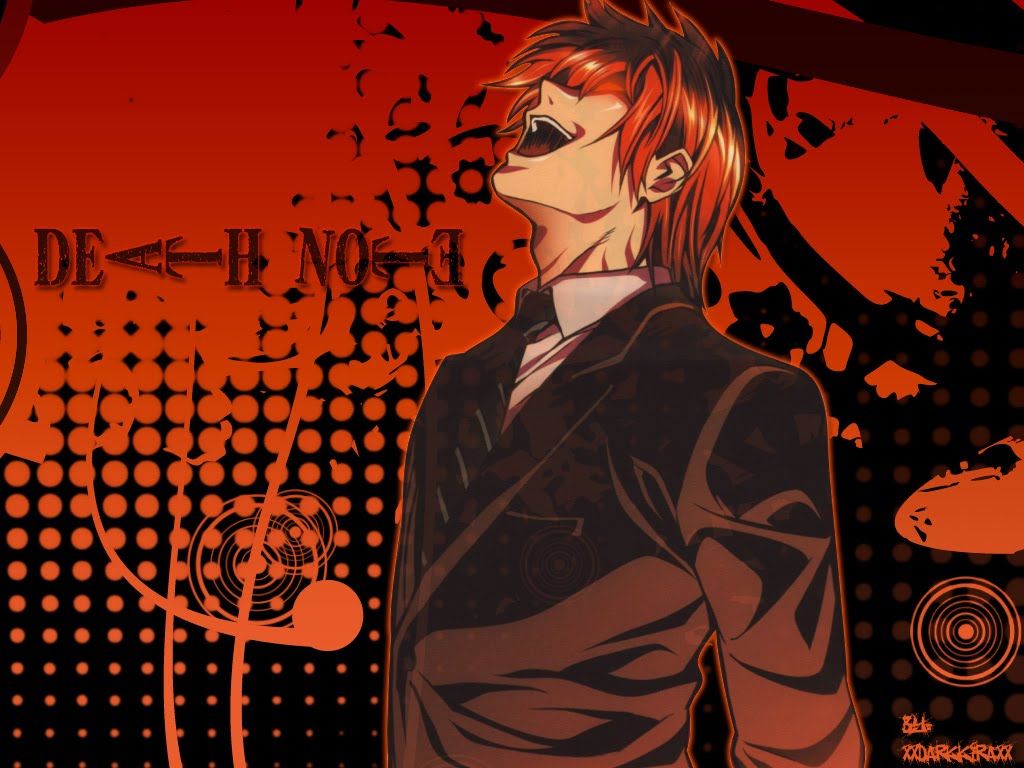 A LA LUNA Y DE REGRESO: Light Yagami