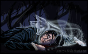 A LA LUNA Y DE REGRESO: Severus Snape Patronus
