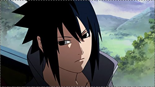 A LA LUNA Y DE REGRESO: Saske Uchiha