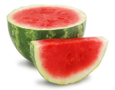 danau kasih: watermelon