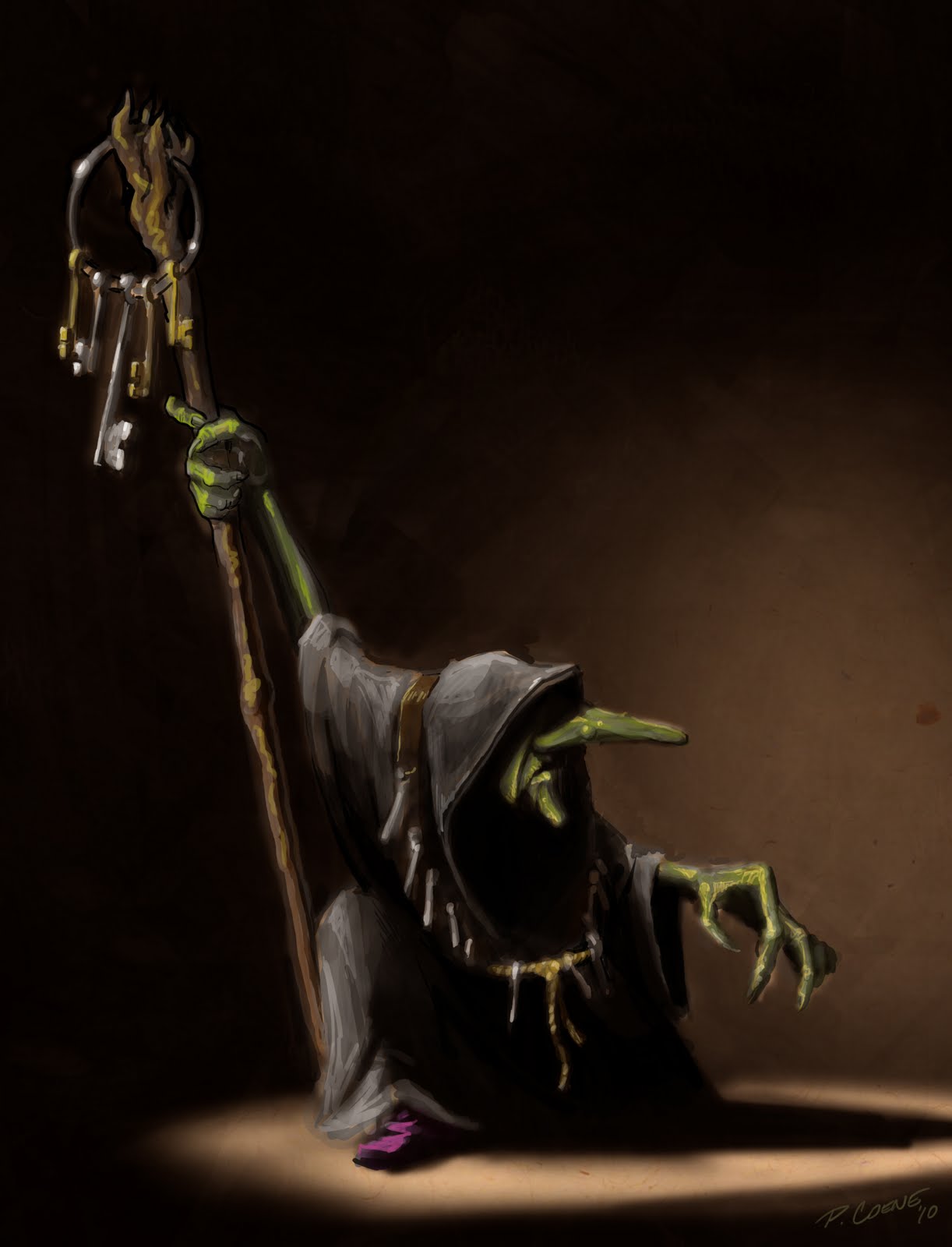 Peter Coene's Art Blog: September 2010