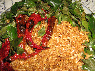 Mini's Kitchen: Prawn Chutney Powder