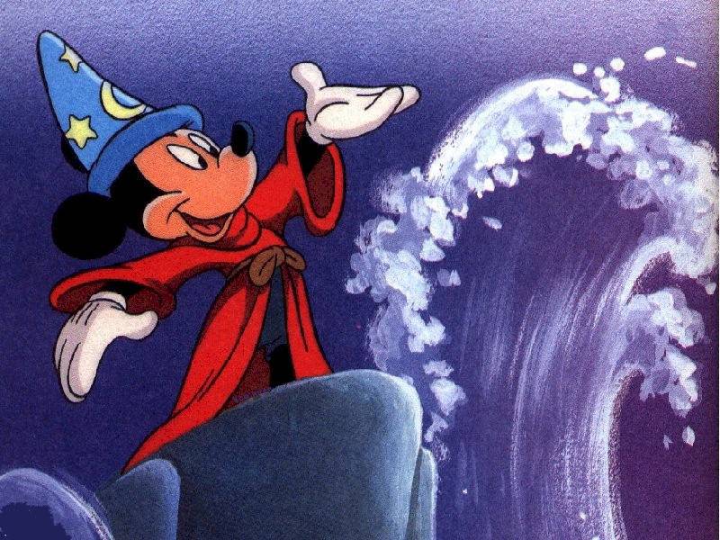 Imágenes de Mickey Mouse mago - Imagui