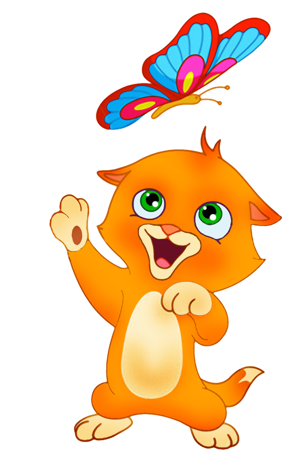 Dibujos infantiles de gatos - Imagui