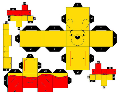 Figuras recortables para armar - Imagui