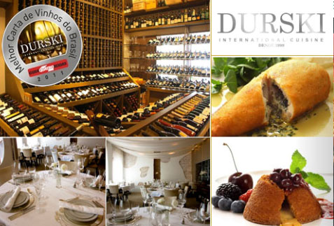 Guia BOCA a BOCA: Restaurantes em Curitiba - Durski International Cuisine