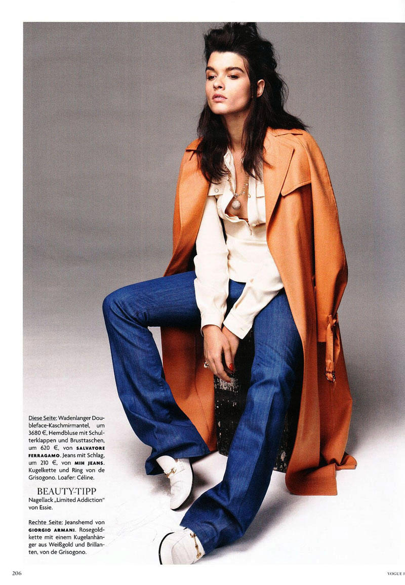 Lala Belle Plus Size Fashion Australia: Crystal Renn in February issue ...