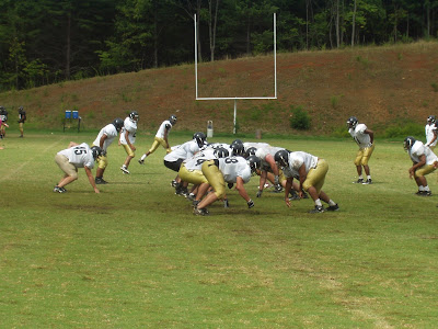 Ferrum College Football Report: 2009-08-23