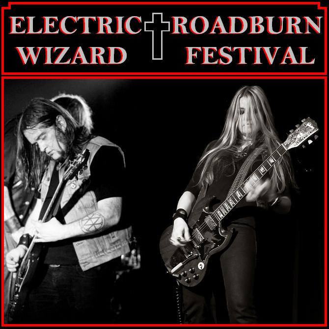 Zumbi Atômico: Electric Wizard - Roadburn Festival (2008)