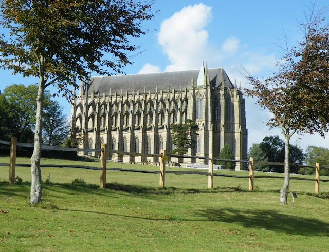 Looking at Sussex Churches: Lancing College Chapel