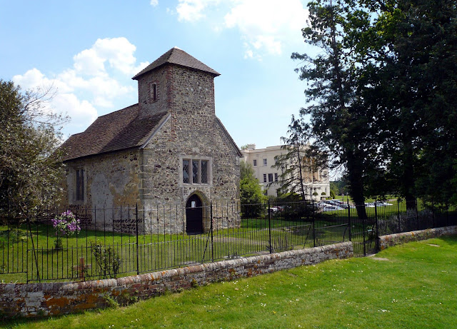 Looking at Sussex Churches: Burton Church
