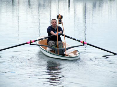 ROWING FOR PLEASURE: Rowing the Clovelly Scull