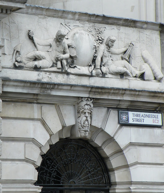 ORNAMENTAL PASSIONS: Bank of Scotland, 38 Threadneedle Street EC3