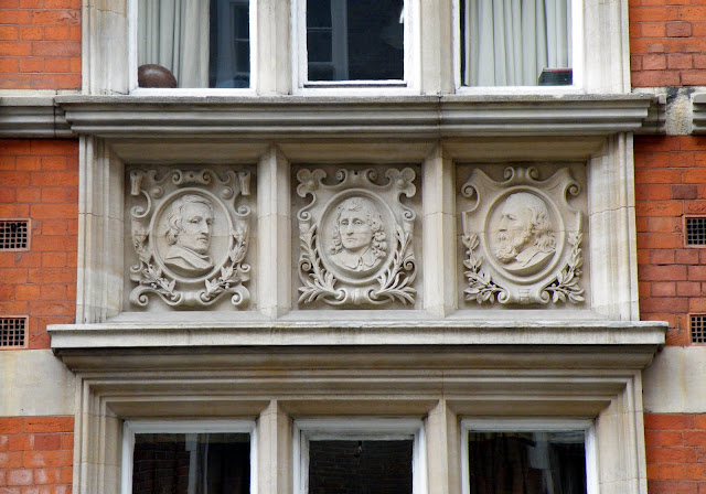 ORNAMENTAL PASSIONS: Westminster Public Library, Great Smith Street SW1