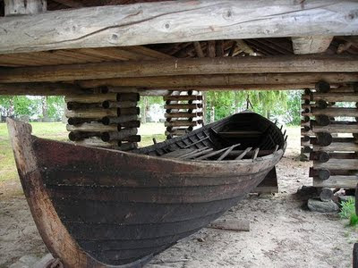 ROWING FOR PLEASURE: Finnish church boats