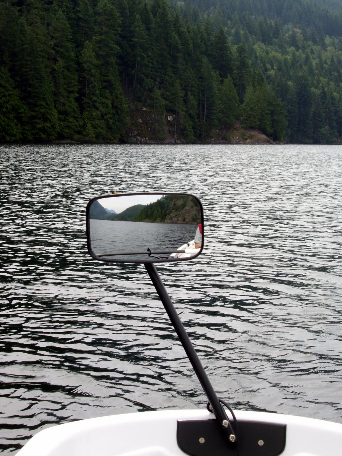ROWING FOR PLEASURE: Mirror, mirror...