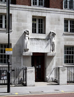 ORNAMENTAL PASSIONS: Royal Academy of Dramatic Art, Gower Street WC1