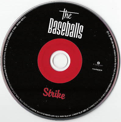 Scans del book del cd strike | The Baseballs Oficial Fanclub In Spain