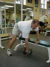 PROformance; The Athletes Gym: Exercise Description: Single Arm DB Rows