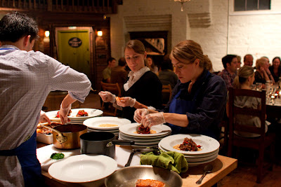 Honey Bee Sting: Vineyard Table Secret Supper Club