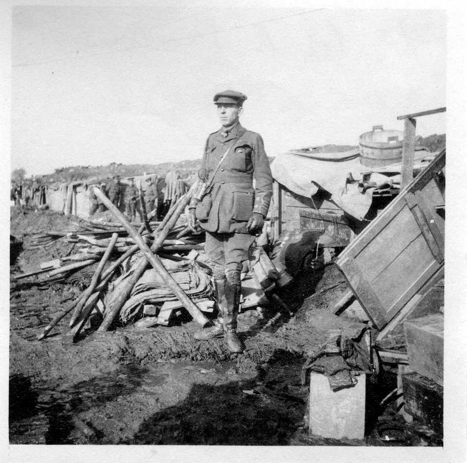 Queens Westminster Rifles: The Colonel.