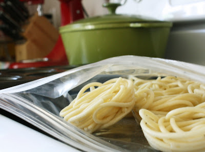 The Parsimonious Princess: Single-Serving Spaghetti