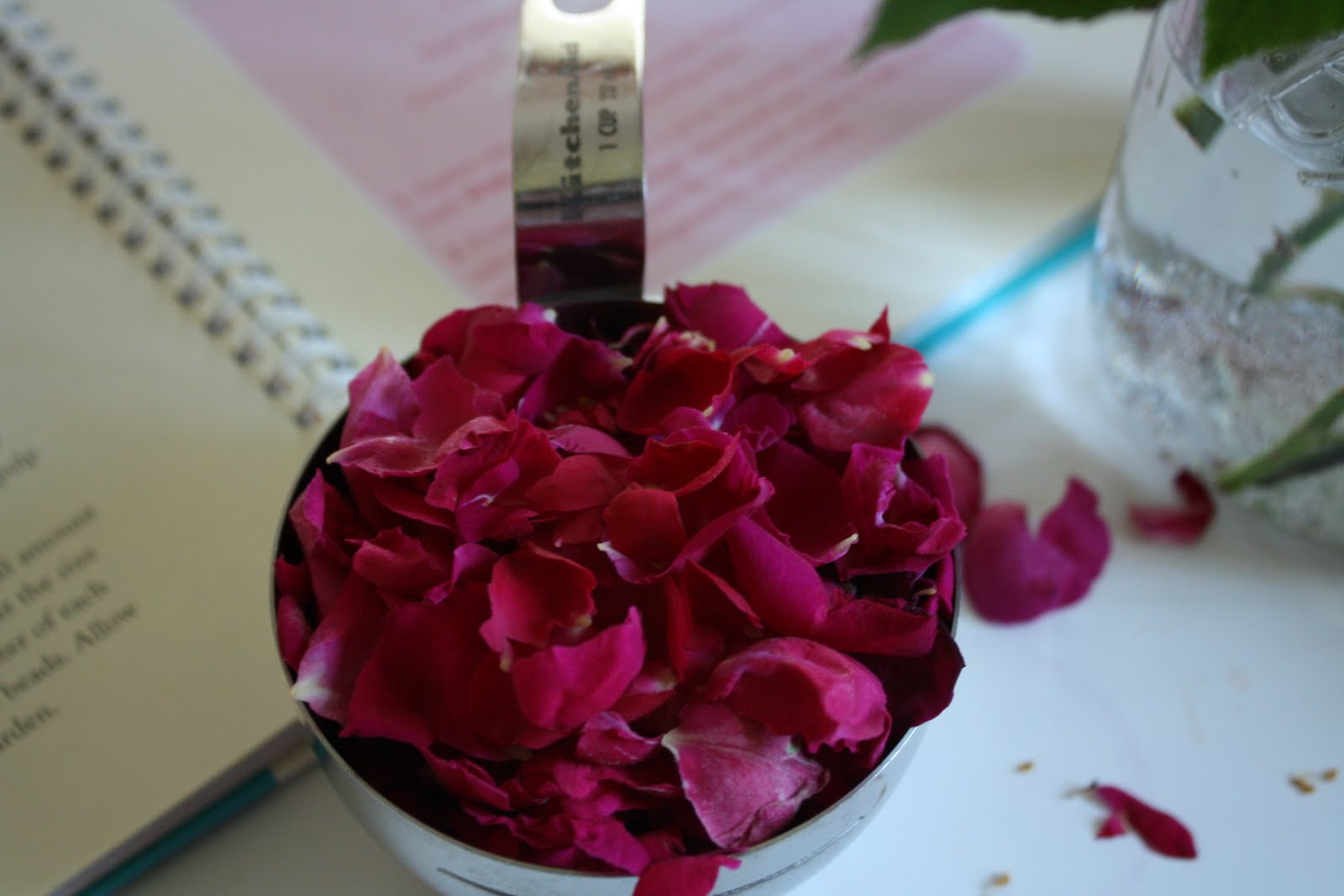 The Parsimonious Princess: Just Add Water: Homemade Rose Water