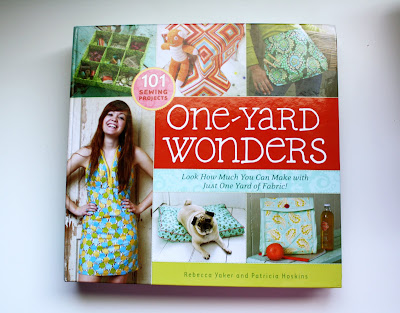 The Parsimonious Princess: Book Review: One-Yard Wonders