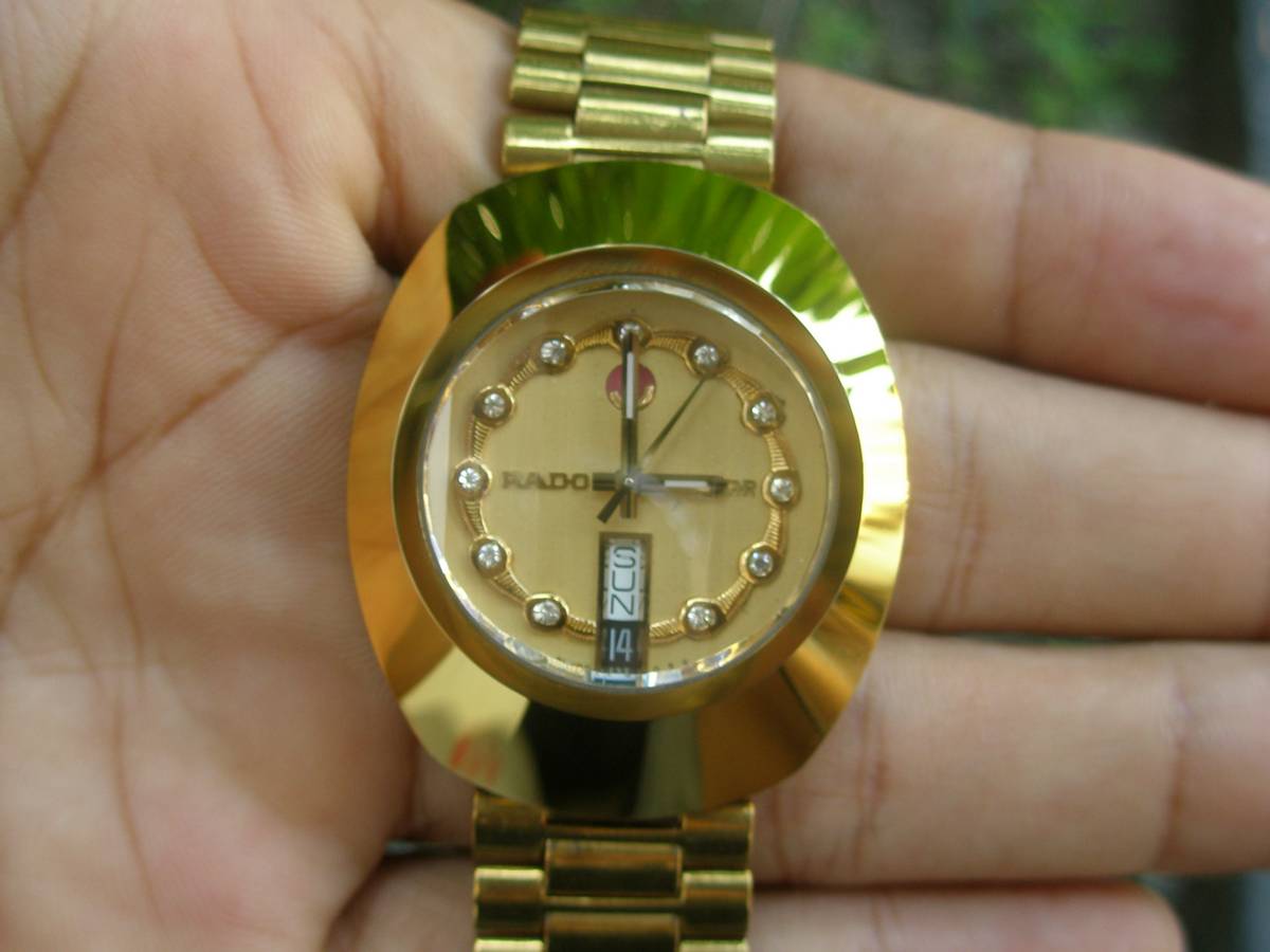 sale $ koleksi jam: Rado Diastar Automatic (HILANG)