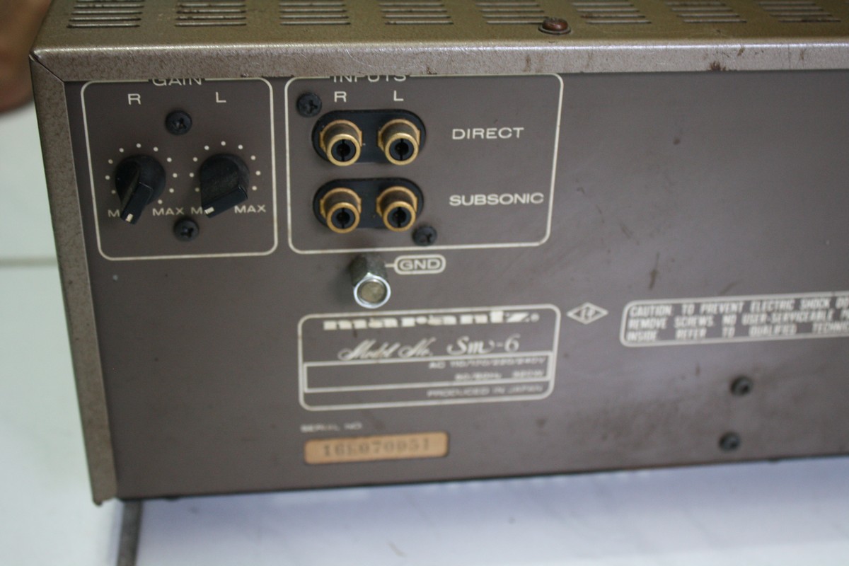 audio2nd: Marantz Esotec SM-6 (Sold)