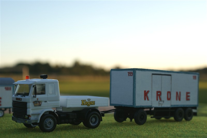 Circusmodellbau: Circus Krone 1:87