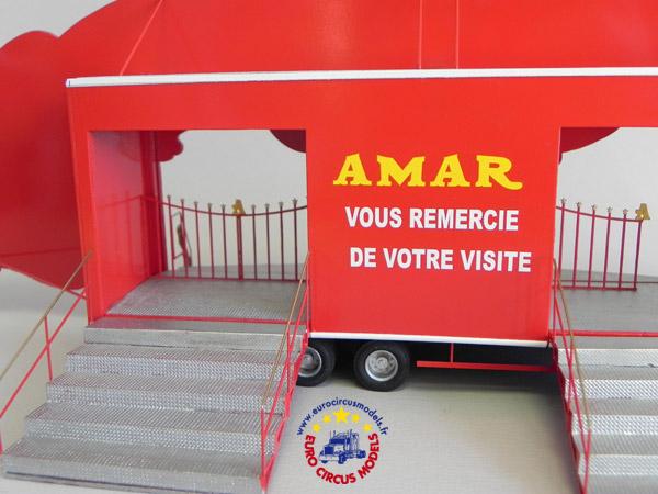 Circusmodellbau: Euro Circus Models Neuheiten II Mai 2010