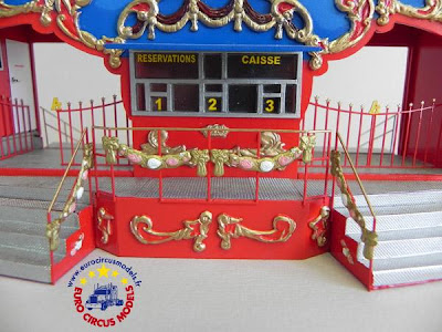 Circusmodellbau: Euro Circus Models Neuheiten II Mai 2010