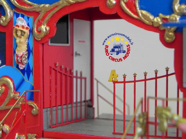 Circusmodellbau: Euro Circus Models Neuheiten II Mai 2010