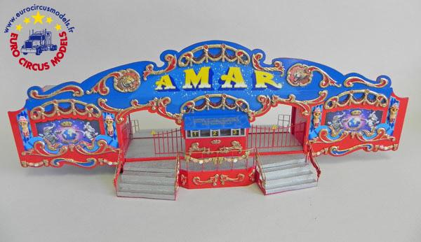 Circusmodellbau: Euro Circus Models Neuheiten II Mai 2010