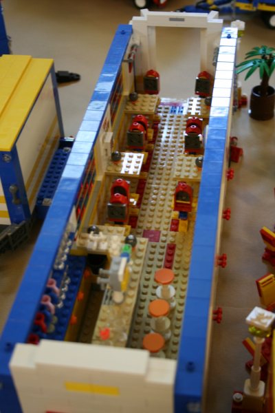 Circusmodellbau: Circus Lego