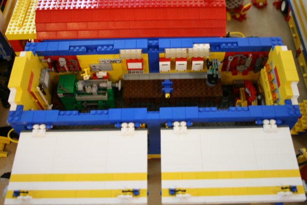 Circusmodellbau: Circus Lego