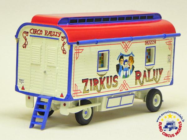 Circusmodellbau: Euro Circus Models Neuheiten II Juni 2010