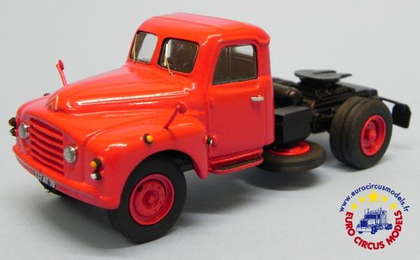 Circusmodellbau: Euro Circus Models Neuheiten September 2010