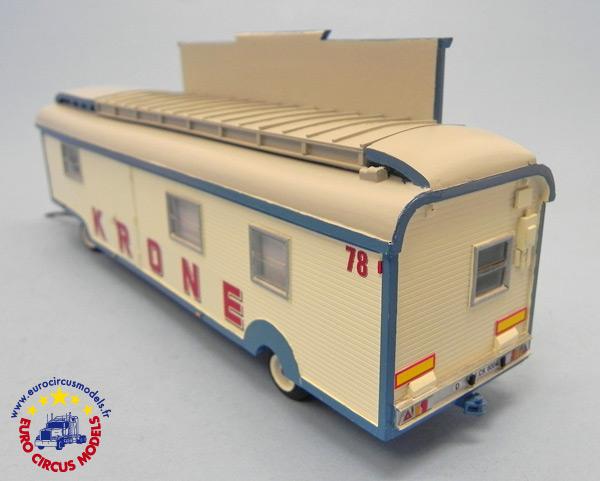 Circusmodellbau: Euro Circus Models Neuheiten Dezember 2010