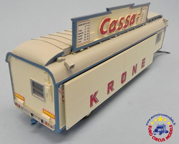 Circusmodellbau: Euro Circus Models Neuheiten Dezember 2010